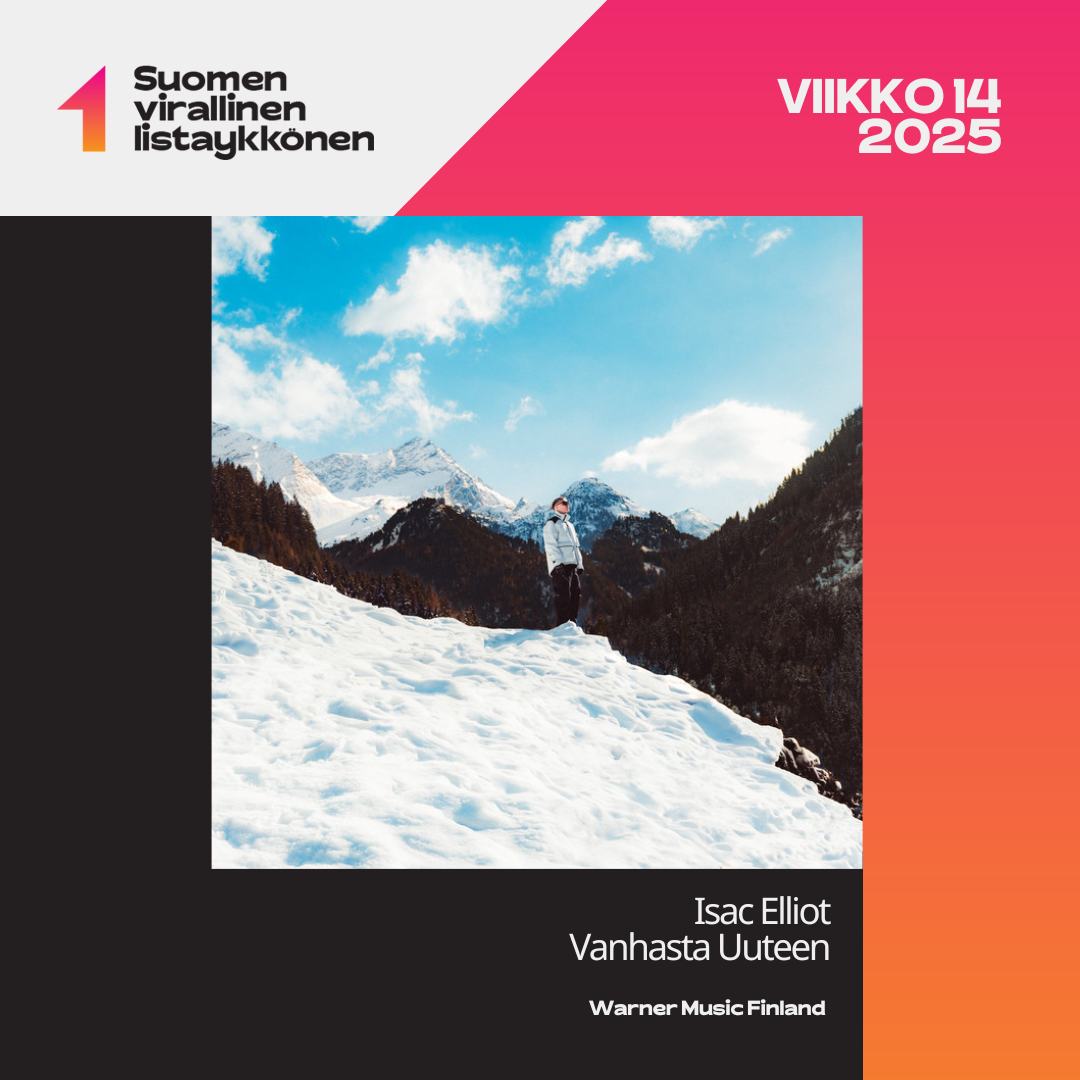 Isac Elliotin uusi albumi Vanhasta Uuteen nousee listaykköseksi ...